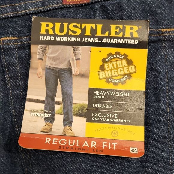 Rustler | Jeans | Rustler Mensjeans Size 44x3 | Poshmark